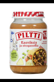 Piltti Kasviksia Ja Stroganoffia 1-3v 190g - Centron Puoti
