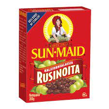 Sun-Maid Rusinat 200g Kalifornia - Centron Puoti