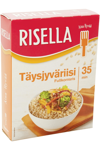 Risella Täysjyväriisi 1kg - Centron Puoti
