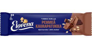 Elovena Pehmeä Kaurapatukka Tumma Suklaa 30g - Centron Puoti